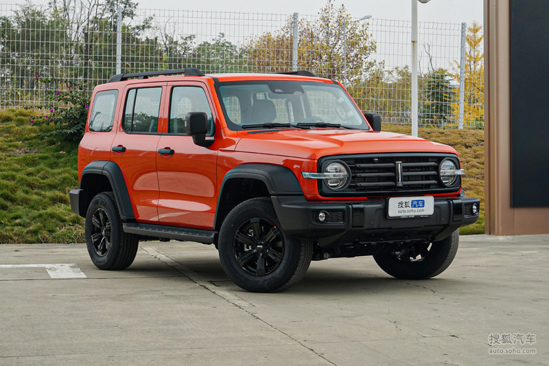 WEY坦克300图片】_2021款 2.0T 越野版 挑战者_心想事橙_外观_搜狐汽车网