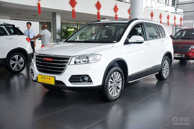 哈弗H6图片】_2015款 运动版 1.5T 自动两驱豪华型_外观_搜狐汽车网