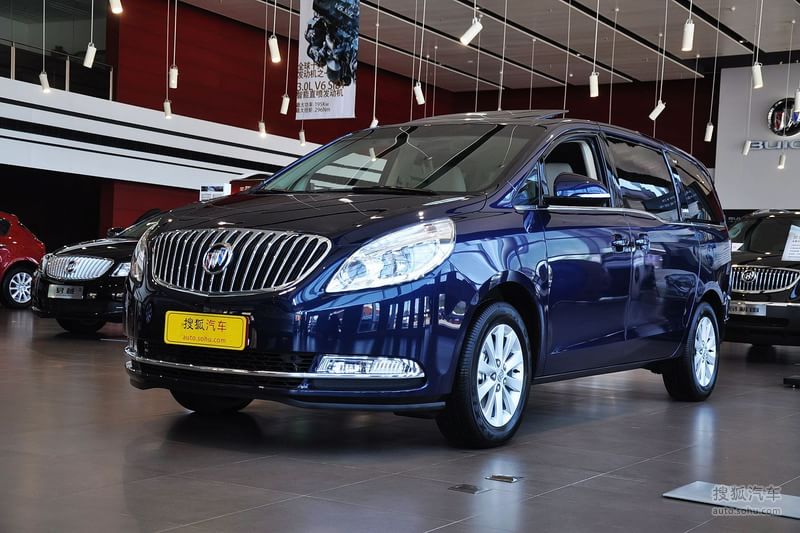 【别克GL8 2013款2.4L CT豪华商务舒适版外观深蓝图片t2350523】_别克图片_搜狐汽车网