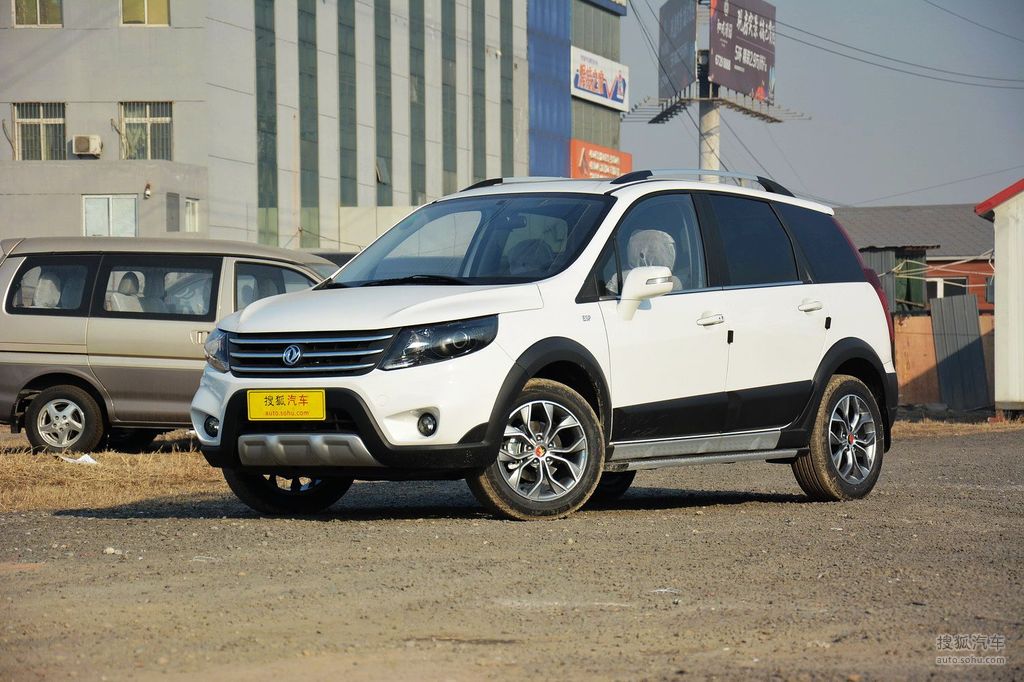 【东风风行景逸X5 2016款1.6L 手动尊享型外观珍珠白高清图片t4264651】_东风风行高清图片_搜狐汽车网