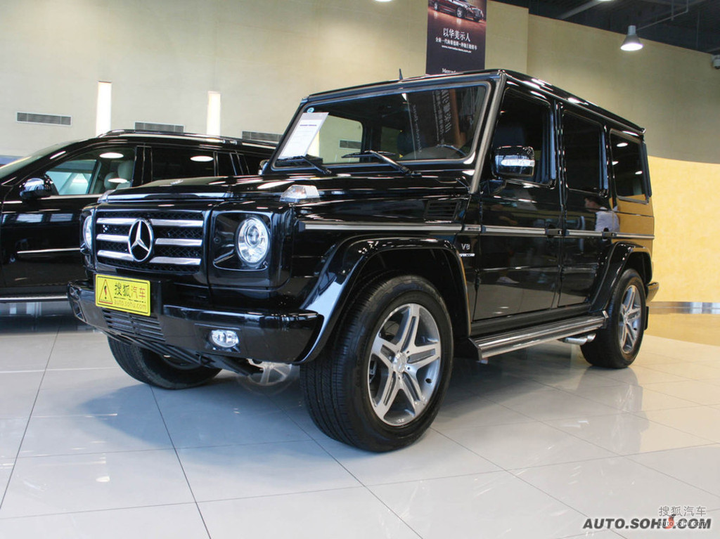 【奔驰G级AMG 2009款G55 AMG外观高清图片m308895】_奔驰高清图片_搜狐汽车网