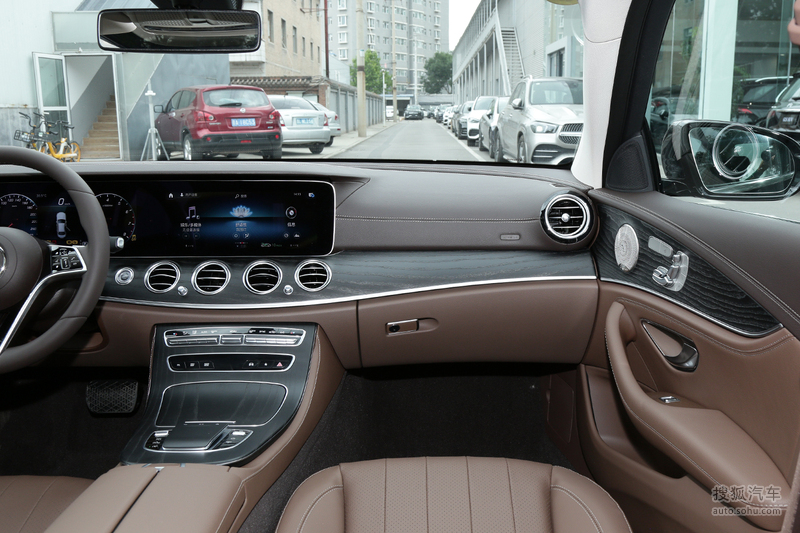 奔驰E级图片】_内饰_搜狐汽车网